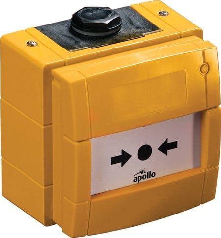 Conventional Manual Call Point – Outdoor – Yellow (without LED) – PT ...