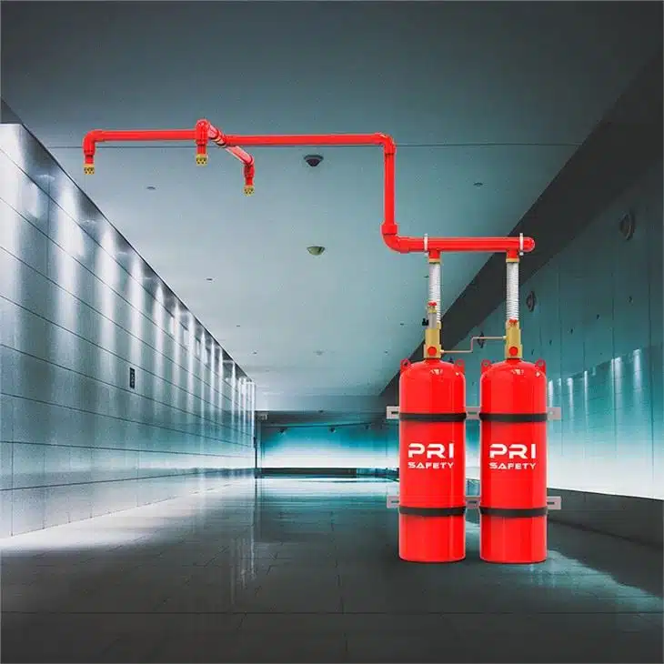 Supplier Fire Protection dan Supression untuk Power Transmission – PT ...